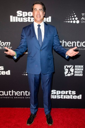 Rob Riggle Attends Sports Illustrated Sportsperson Editorial Stock ...