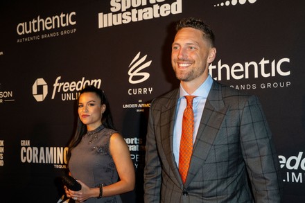 Former Mlb Player Hunter Pence His Editorial Stock Photo - Stock Image ...