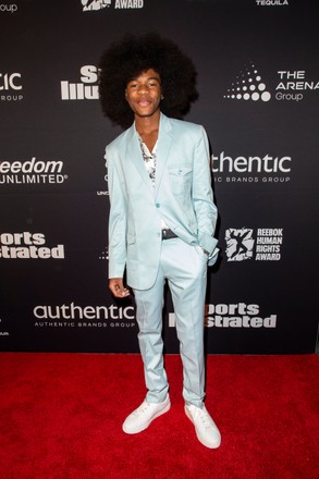 Artist Tyler Gordon Attends Sports Illustrated Editorial Stock Photo ...