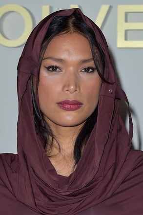 Geena Rocero Arrives Revolve Winterland Premiere Editorial Stock Photo ...