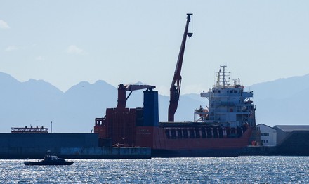 Russian Roro Cargo Ship Lady R Editorial Stock Photo - Stock Image ...