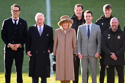 Ryan Reynolds King Charles Iii Camilla Editorial Stock Photo - Stock ...