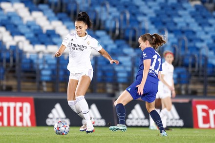 Kathellen Sousa Feitoza Real Madrid Guro Editorial Stock Photo - Stock ...