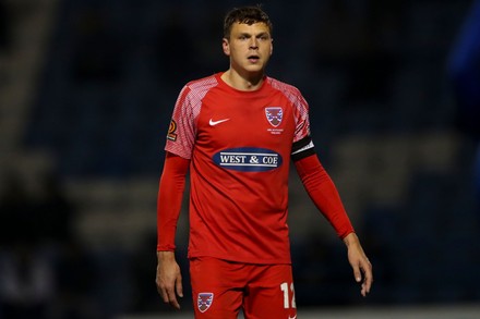 Will Wright Gillingham Celebrates Winning Goal Editorial Stock Photo ...