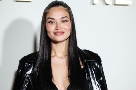 Australian Model Shanina Shaik Arrives Revolve Editorial Stock Photo ...