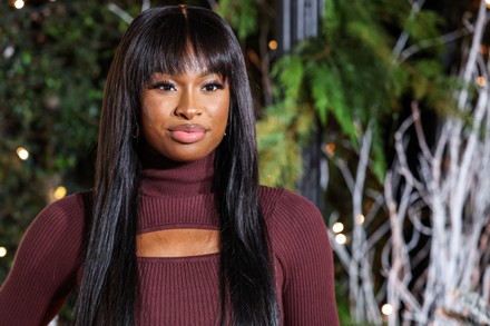 American Singer Actress Coco Jones Arrives Editorial Stock Photo ...