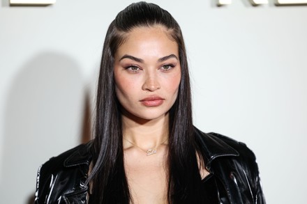 Australian Model Shanina Shaik Arrives Revolve Editorial Stock Photo ...