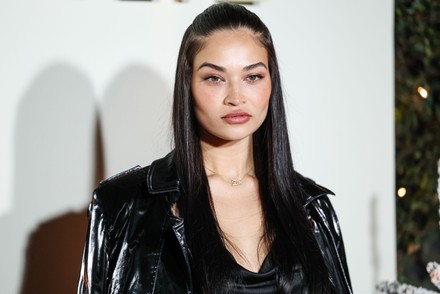 Australian Model Shanina Shaik Arrives Revolve Editorial Stock Photo ...