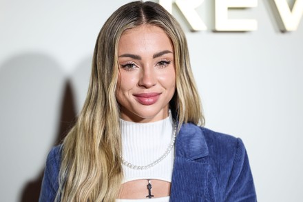 American Model Charly Jordan Arrives Revolve Editorial Stock Photo ...