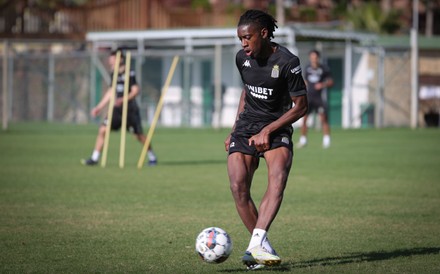 Charlerois Joris Kayembe Pictured Action During Editorial Stock Photo ...