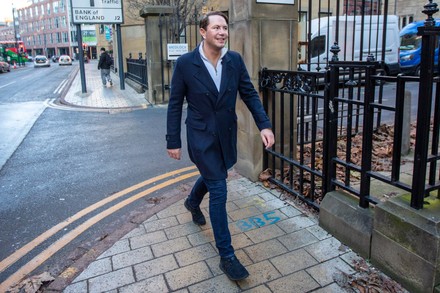 James Stunt Arrives Leeds Cloth Hall Editorial Stock Photo - Stock ...