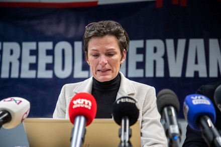 Nathalie Vandecasteele Pictured During Press Conference Editorial Stock ...