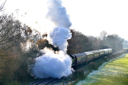 5526 Gwr 262t Polar Express Steam Editorial Stock Photo - Stock Image ...