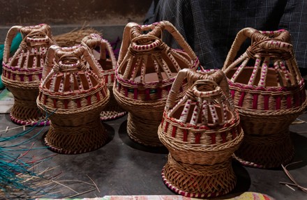 Prepared Kangris Pot Used Kashmir Keep Editorial Stock Photo - Stock ...