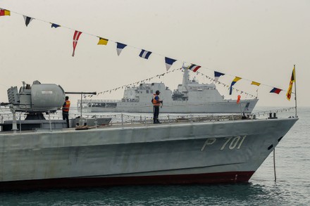 Sri Lankan Navy Vessels Saar 4 Editorial Stock Photo - Stock Image ...