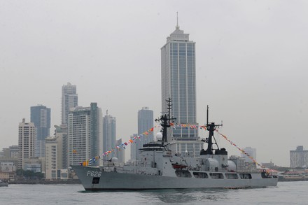 Sri Lankan Navys Hamiltonclass Advanced Offshore Editorial Stock Photo ...