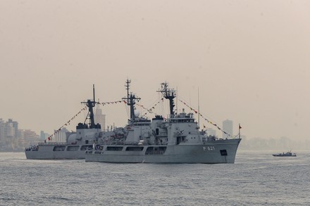 Sri Lankan Navy Vessels Including Relianceclass Editorial Stock Photo ...