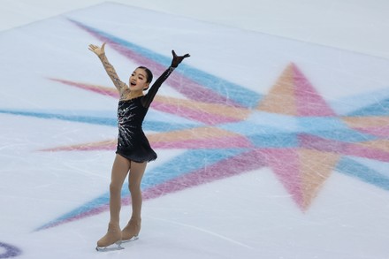 Minsol Kwon Republic Korea Competes During Editorial Stock Photo ...