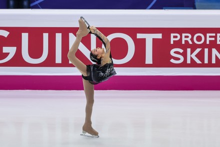 Minsol Kwon Republic Korea Competes During Editorial Stock Photo ...