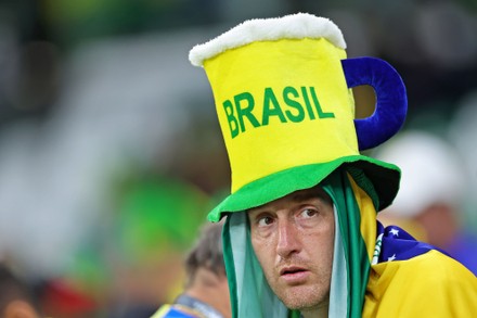 Brazil Fan Editorial Stock Photo - Stock Image | Shutterstock