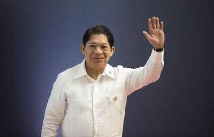 Nicaraguan Foreign Minister Denis Moncada Attends Editorial Stock Photo ...