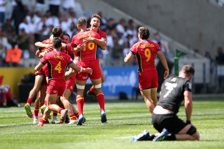 Lucas Lacamp Usa Crosses Score Try Editorial Stock Photo - Stock Image ...