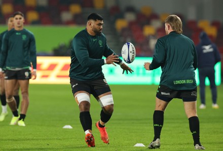 Declan Kidney Director Rugby London Irish Editorial Stock Photo - Stock ...
