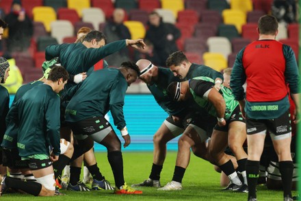 Declan Kidney Director Rugby London Irish Editorial Stock Photo - Stock ...