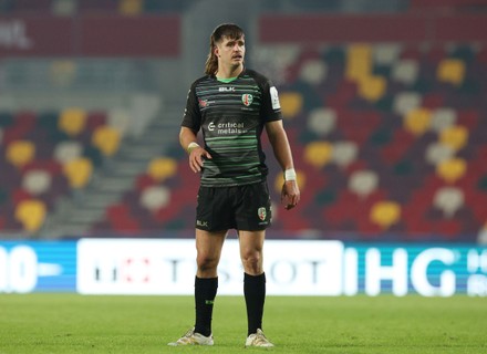 Benhard Van Rensburg London Irish During Editorial Stock Photo - Stock ...