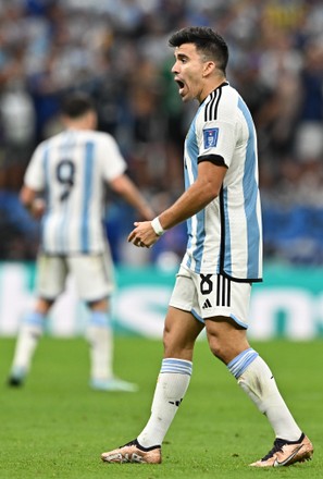 Marcos Acuna Argentina Reacts During Fifa Editorial Stock Photo - Stock ...
