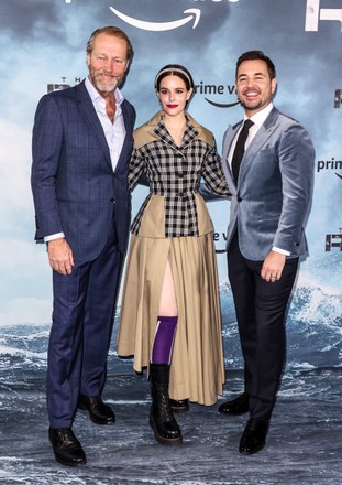 Iain Glen Emily Hampshire Martin Compston Editorial Stock Photo - Stock ...