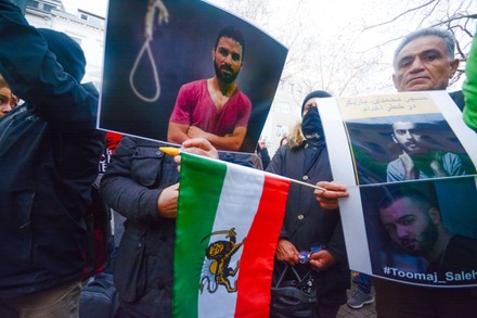 Activists Hold Pictures Man Who Executed Editorial Stock Photo - Stock ...