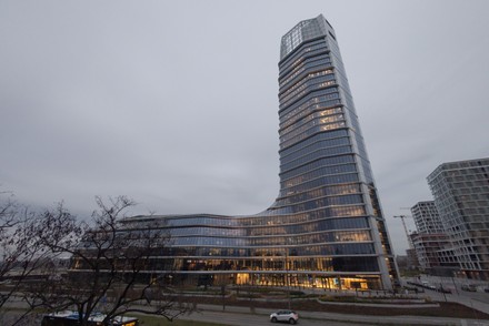 Mol Campus New Headquarters Hungarian Leading Editorial Stock Photo ...