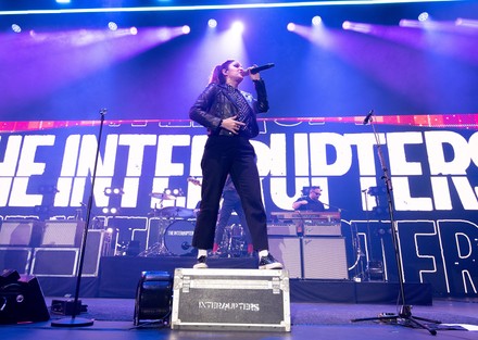 Interrupters Aimee Interrupter Aimee Allen Editorial Stock Photo ...