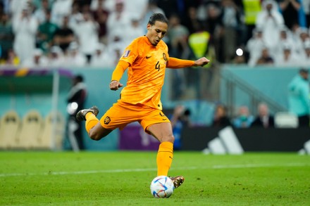 Virgil Van Dijk Centreback Netherlands Liverpool Editorial Stock Photo ...