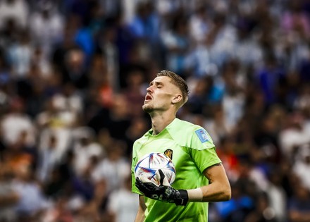 Holland Goalkeeper Andries Noppert During Fifa Editorial Stock Photo ...