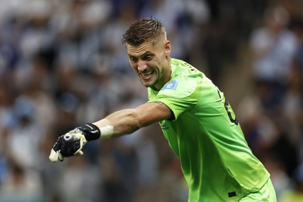 Holland Goalkeeper Andries Noppert During Fifa Editorial Stock Photo ...