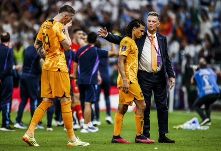 Wout Weghorst Holland Nathan Ake Holland Editorial Stock Photo - Stock ...