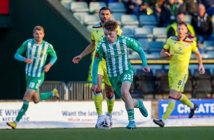 Ewan Clark Yeovil Town During National Editorial Stock Photo - Stock ...