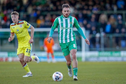 Ewan Clark Yeovil Town Breaks Away Editorial Stock Photo - Stock Image ...