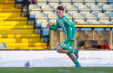 Ewan Clark Yeovil Town During National Editorial Stock Photo - Stock ...
