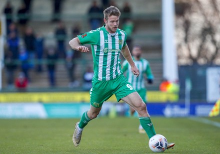 Ewan Clark Yeovil Town During National Editorial Stock Photo - Stock ...