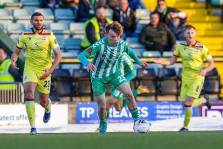 Ewan Clark Yeovil Town During National Editorial Stock Photo - Stock ...