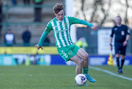 Ewan Clark Yeovil Town During National Editorial Stock Photo - Stock ...