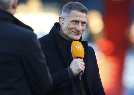 Chris Hargreaves Bt Sport Pundit During Editorial Stock Photo - Stock ...