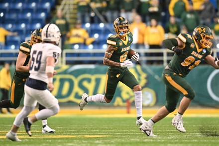 North Dakota State Bison Wide Receiver Editorial Stock Photo - Stock ...