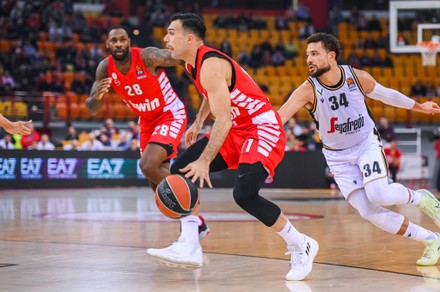 11 Kostas Sloukas Olympiacos Piraeus During Editorial Stock Photo ...