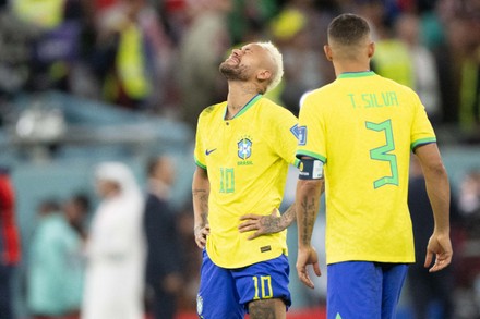 Neymar Brazil Crying After Losing On Editorial Stock Photo - Stock ...