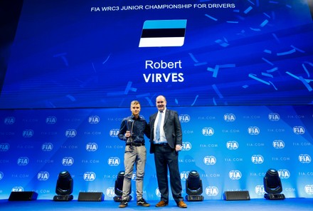 Virves Robert Portrait During 2022 Fia Editorial Stock Photo - Stock ...