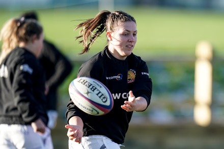 Charli Jacoby Exeter Chiefs Editorial Stock Photo - Stock Image ...